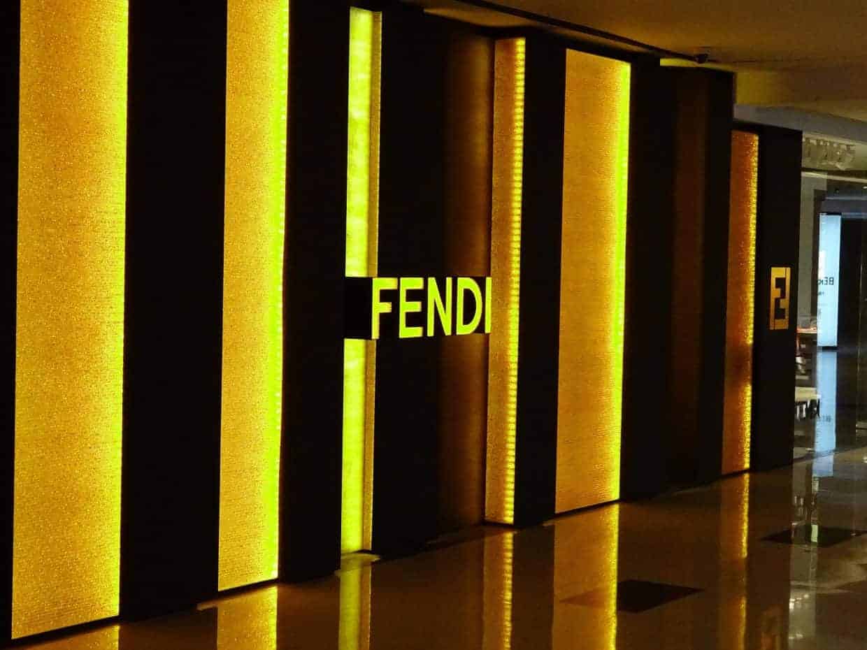 Fendi Opens a New Chapter of Its History in Shanghai | JOBLUX