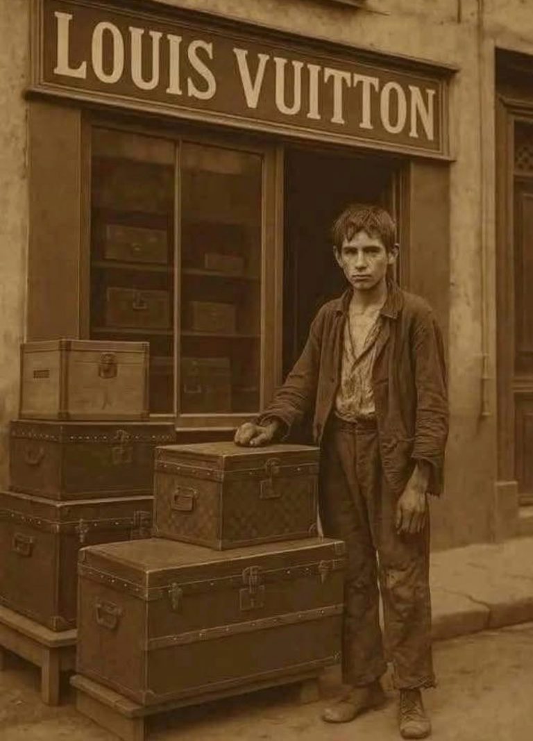 The Story of Louis Vuitton: From Humble Beginnings to Global Luxury ...